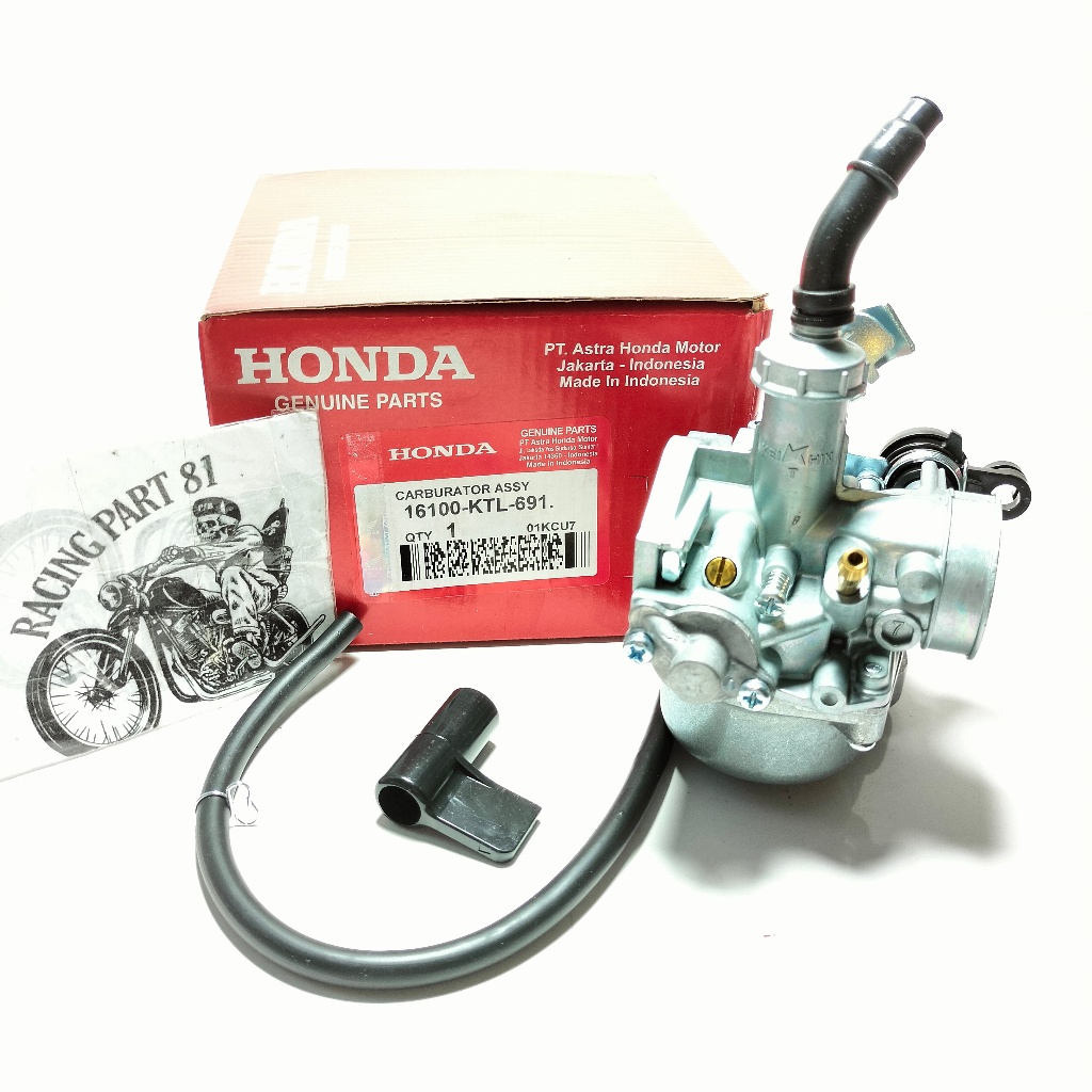 Jual KARBURATOR ASSY KEIHIN HONDA SUPRA FIT NEW - REVO LAMA - SUPRA FIT ...