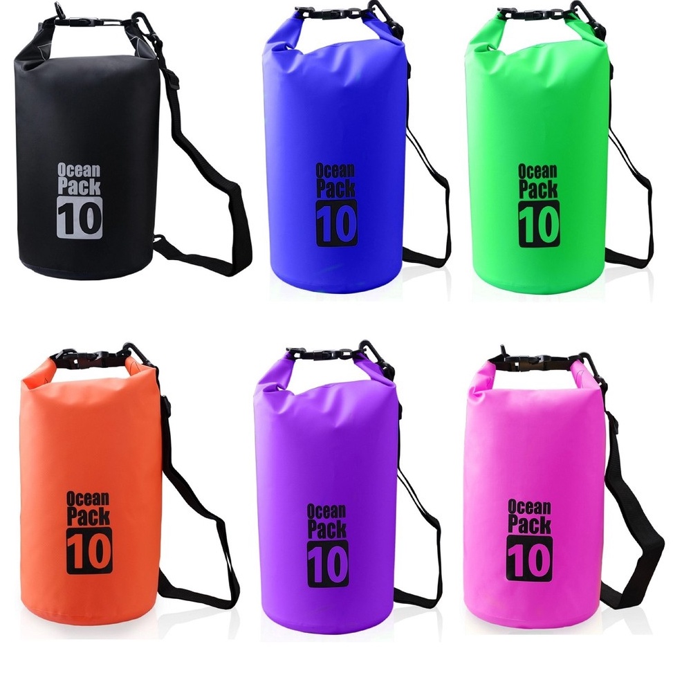 Jual Ocean Pack Drybag 10 Liter (Tas Waterproof 10l / Anti Air) BGB-54 ...