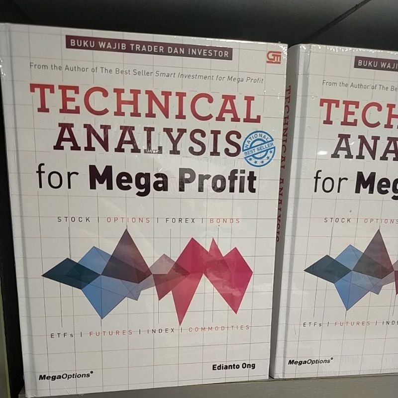 Jual Buku Technical Analysis for Mega Profit by Edianto Ong / analisis ...