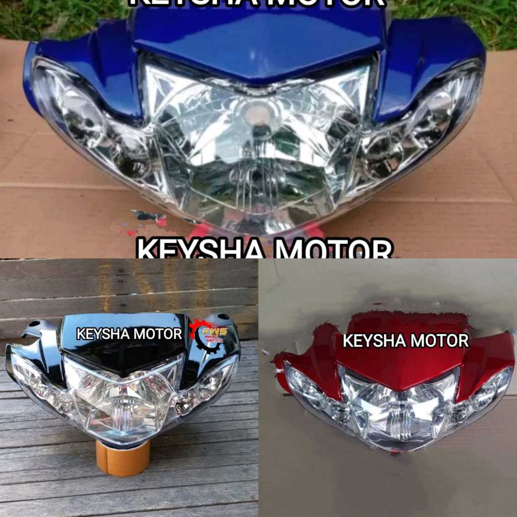 Jual BATOK TOTOK LAMPU DEPAN VEGA R NEW SET REFLEKTOR | Shopee Indonesia