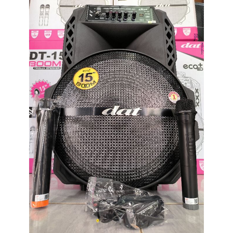 Jual speaker dat 1507 BOOM speaker 15 inc | Shopee Indonesia