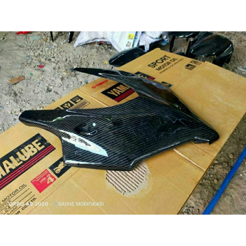 Jual Frame depan bahan karbon kevlar original utk r15 v4 r25 dan cbr ...