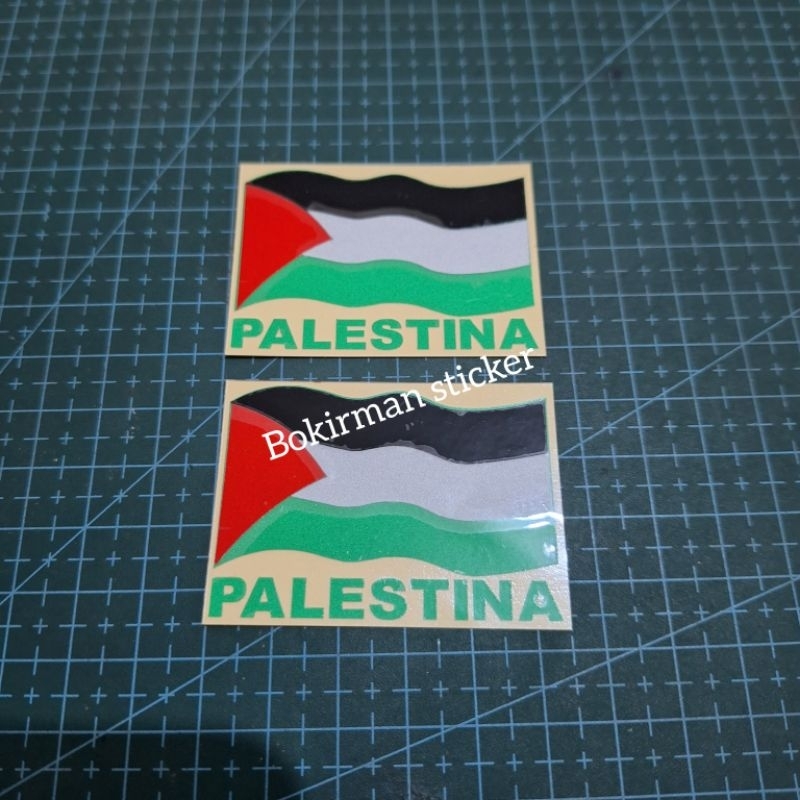 Jual STICKER BENDERA PALESTINA CUTTING | Shopee Indonesia