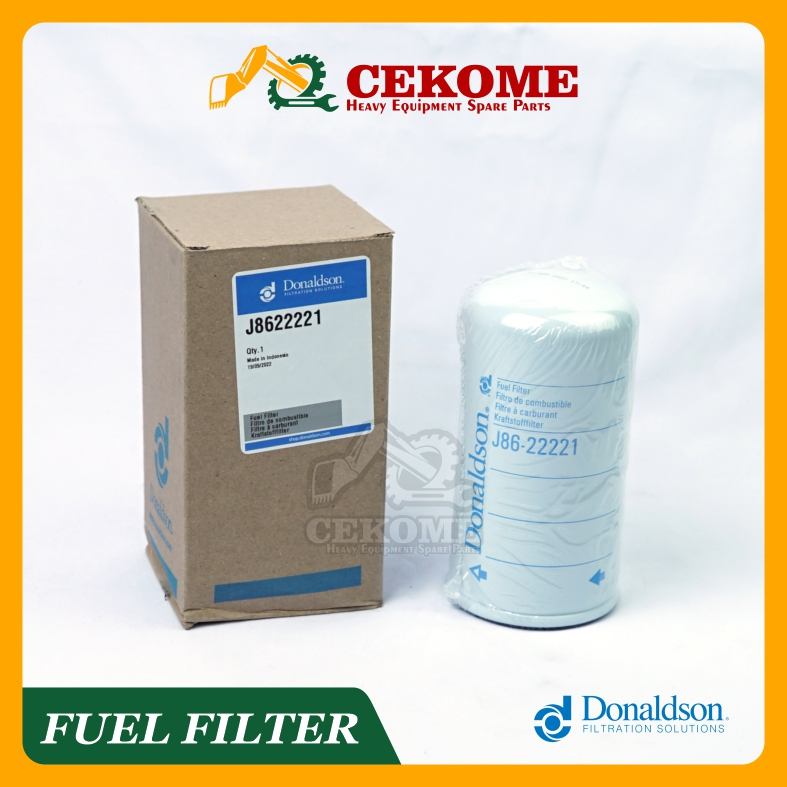 Jual Fuel Filter Donaldson J8622221 Sparepart Alat Berat Filter Solar ...