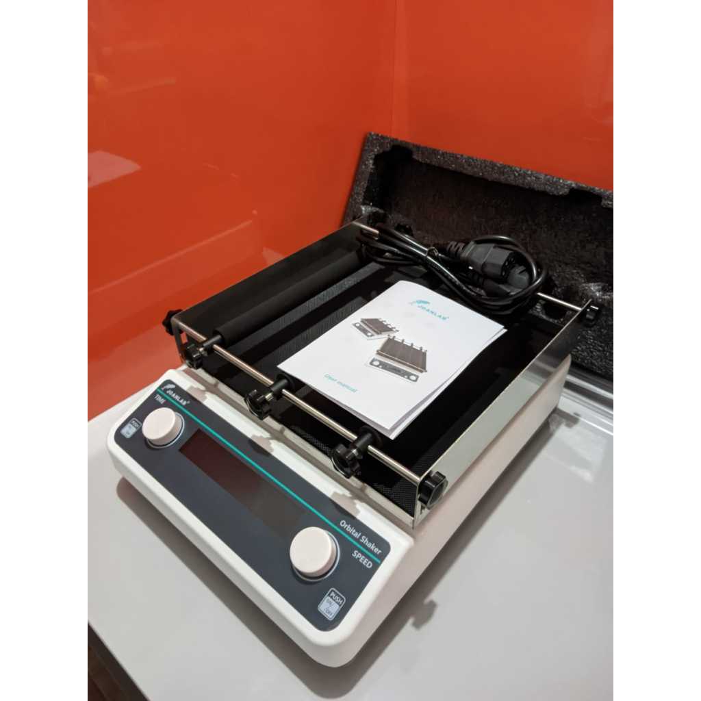 Jual Orbital Shaker Joan Lab Digital Display Rotating Shaker for ...