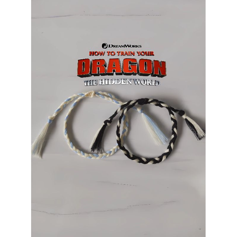 Jual Couple Bracelet How To Train Your DRAGON | Shopee Indonesia