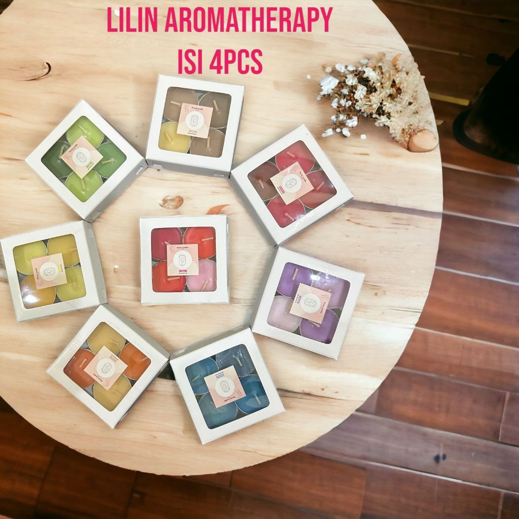 Jual (free box)LILIN AROMA TERAPI/SCENT CANDLE/LILIN AROMATHERAPY/LILIN ...