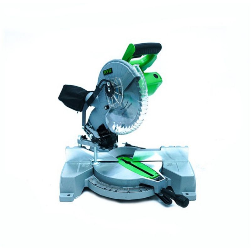 Jual MESIN MITER SAW 10INCH RYU RMS255 MESIN POTONG ALUMUNIUM KAYU ...