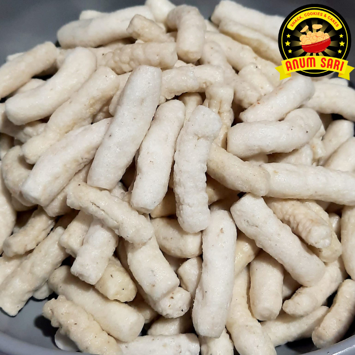Jual Kerupuk Stik Ikan Tongkol / Krupuk Ikan Gurih 250 Gram - Anum Sari ...