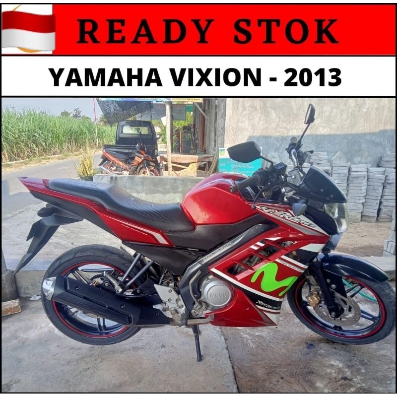 Jual YAMAHA VIXION 2013 bekas ss lengkap hidup | Shopee Indonesia