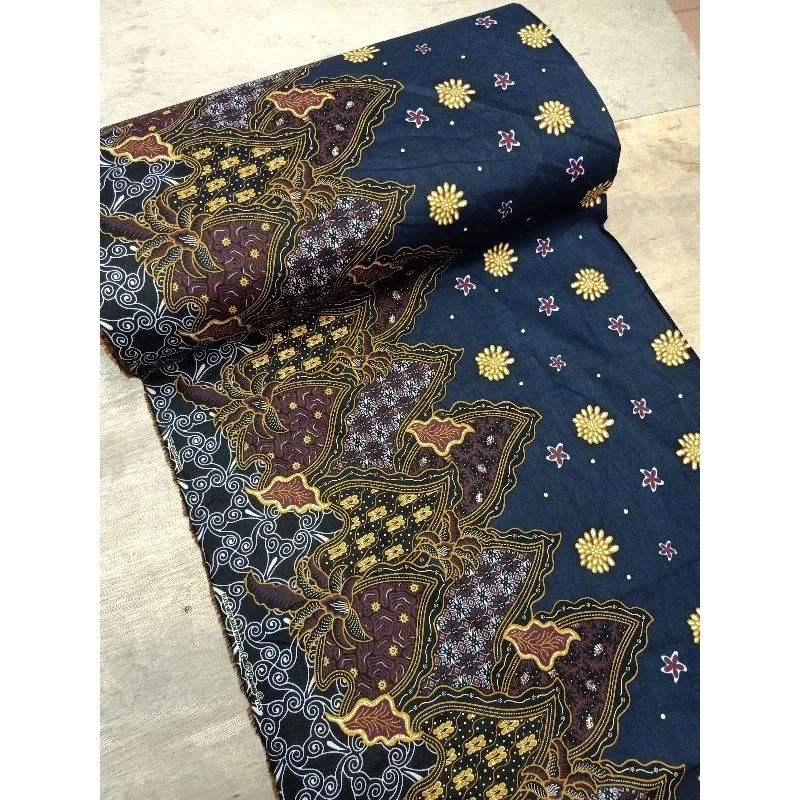 Jual KAIN BATIK KATUN HALUS EXCLUSIVE GUSTI BUWONO ORIGINAL / BAHAN BATIK KATUN EXCLUSIVE ...