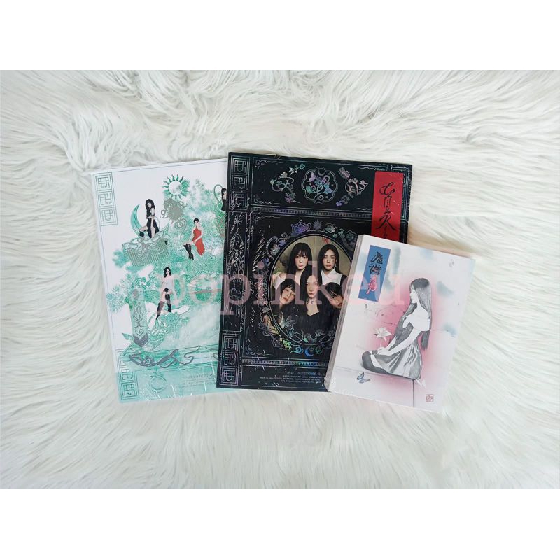 Jual [READY STOCK] RED VELVET 3RD ALBUM - CHILL KILL (PHOTOBOOK ...