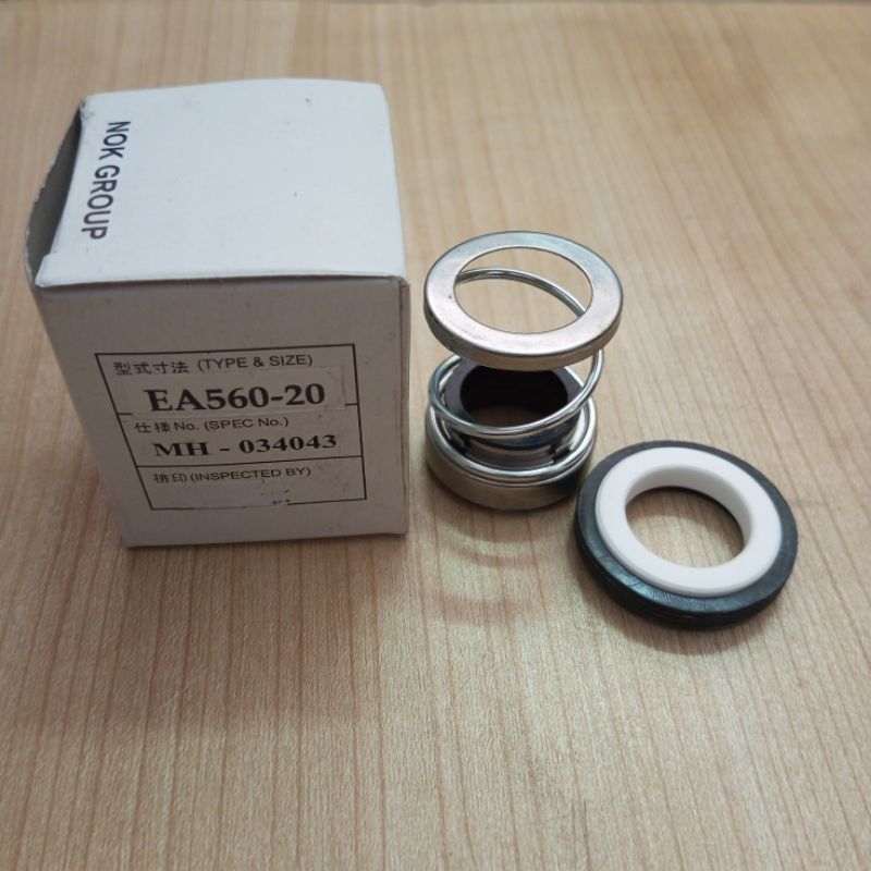 Jual MECHANICAL SEAL POMPA AIR EA 560-20 (SU 80/3 inch,dim) WATER SEAL ...
