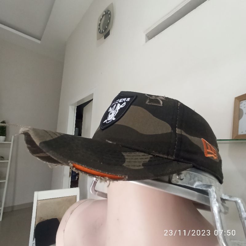 Jual Topi camo R1D3R second prelove thrift seken brand like new ...