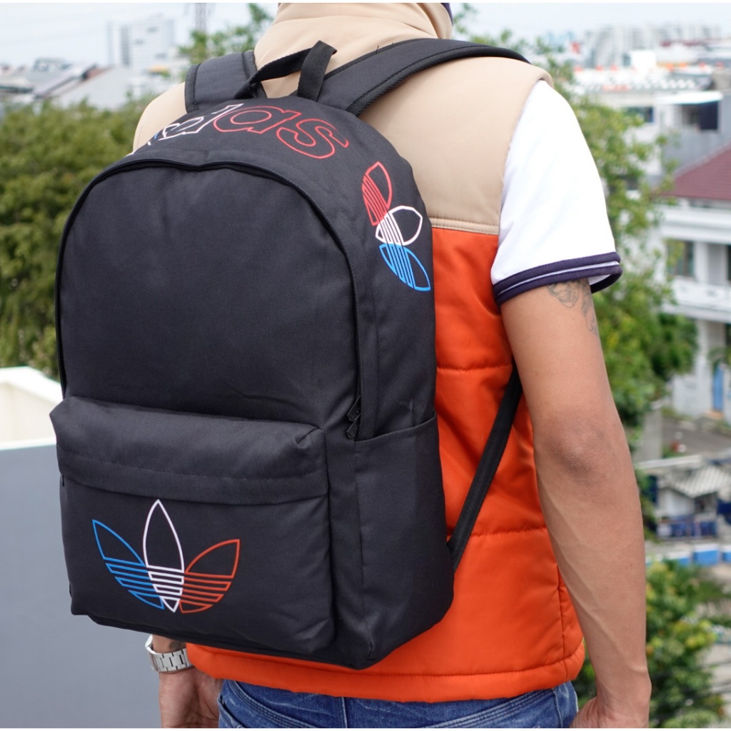 Jual Tas Ransel Adidas Backpack Import Mirror Ori / Tas Punggung / Tas ...