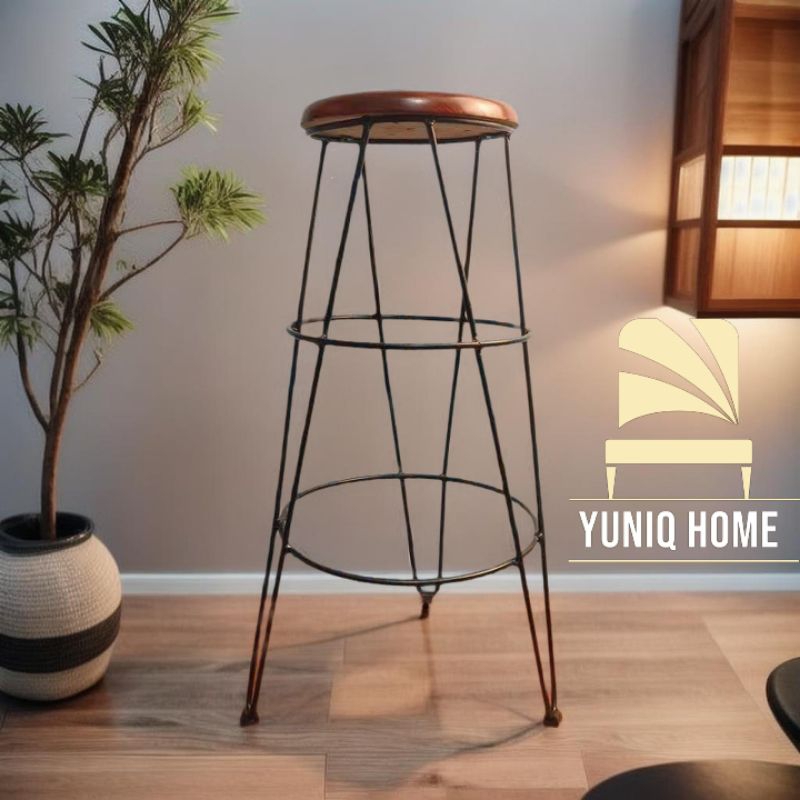 Jual kursi mini bar 75 cm bangku kafe kursi kafe kursi bar bangku bar ...