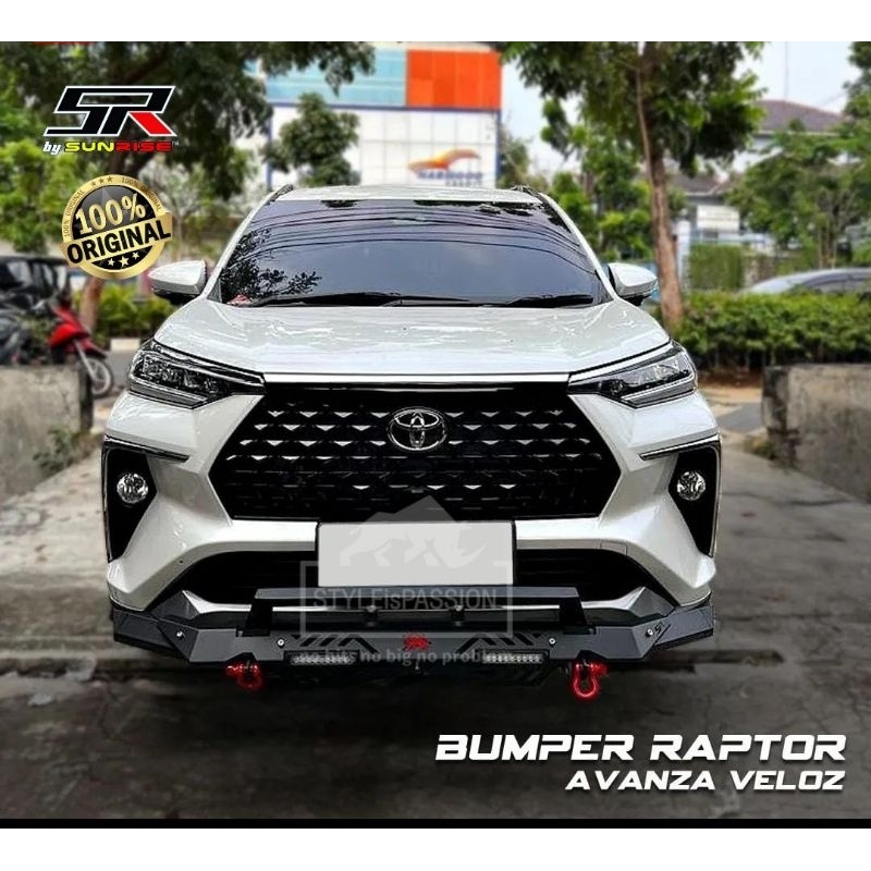 Jual Tanduk Towing Rhiino Raptor Bumper Depan Toyota Veloz Avanza Xenia ...