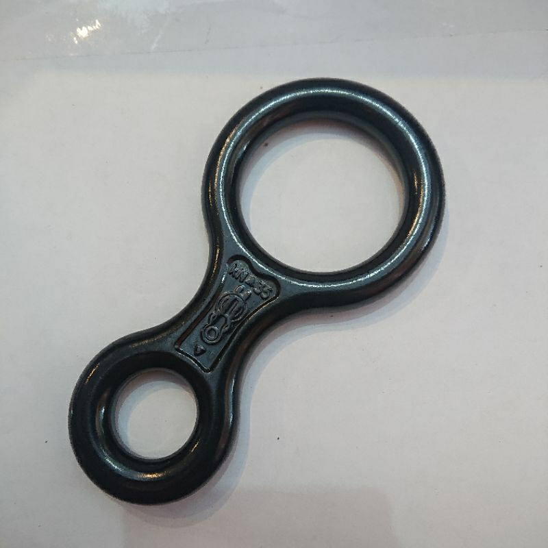 Jual Figure eight 35kn descender yoke alloy alumunium figure 8 wall ...
