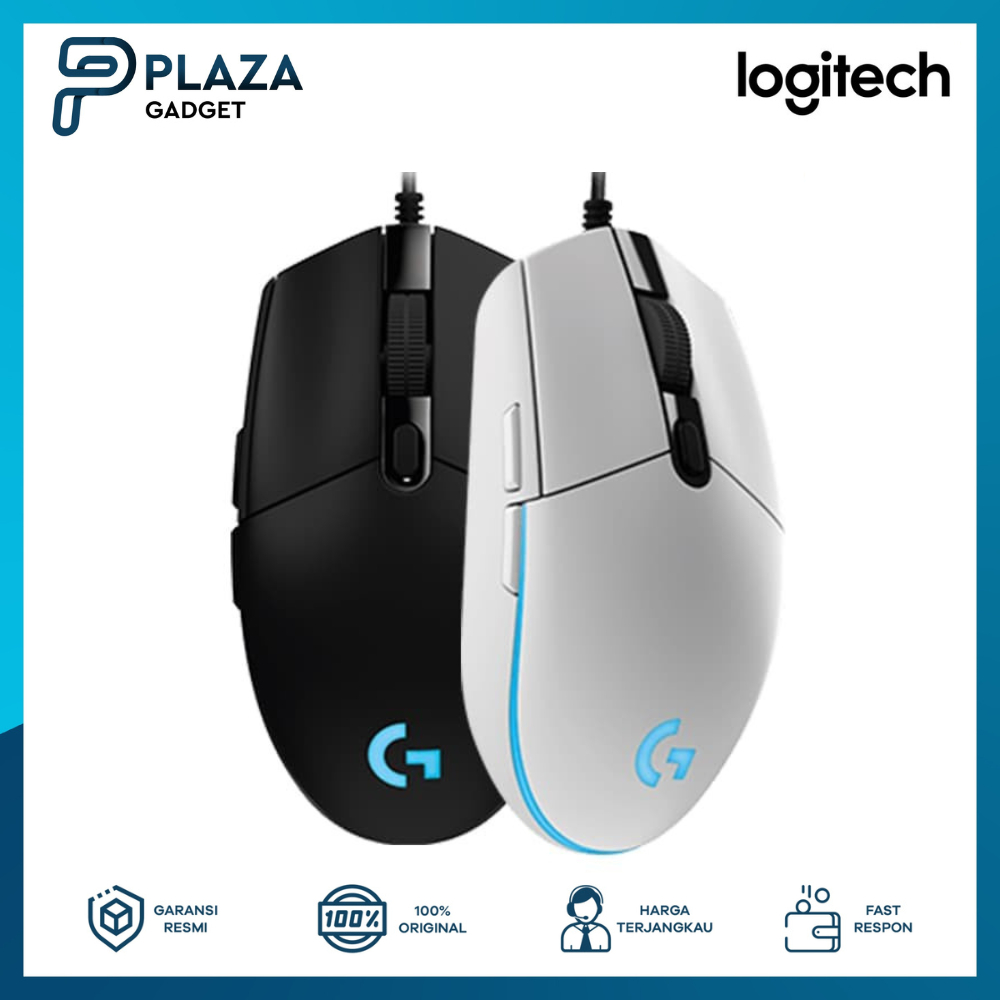 Jual Logitech G102 V2 Mouse Gaming Wired RGB Lightsync with Macro Garansi Resmi 2 Tahun | Shopee ...