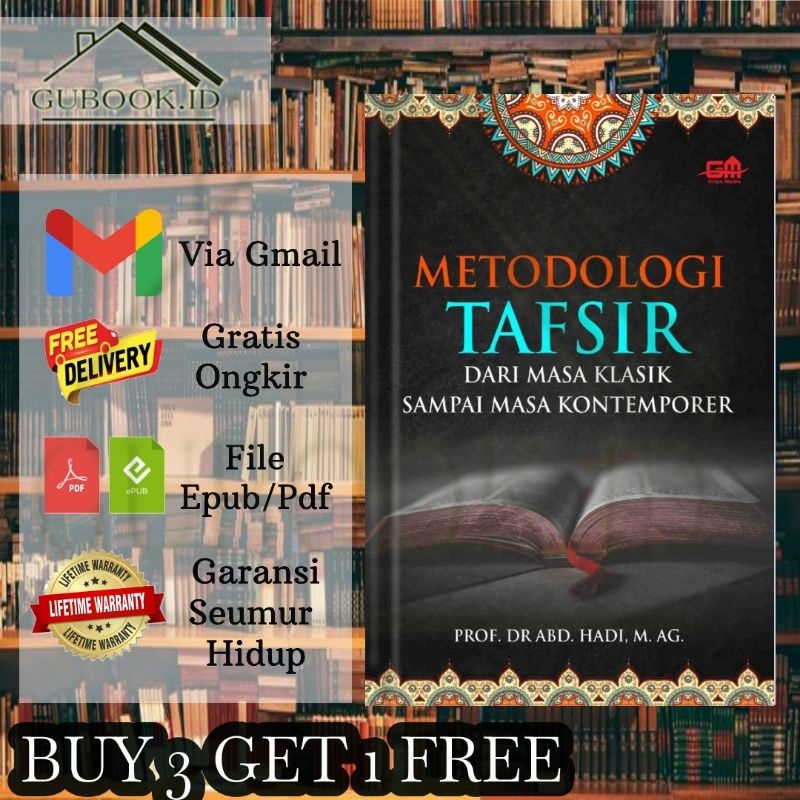 Jual Metodologi Tafsir Dari Masa Klasik Sampai Masa Kontemporer | Shopee Indonesia