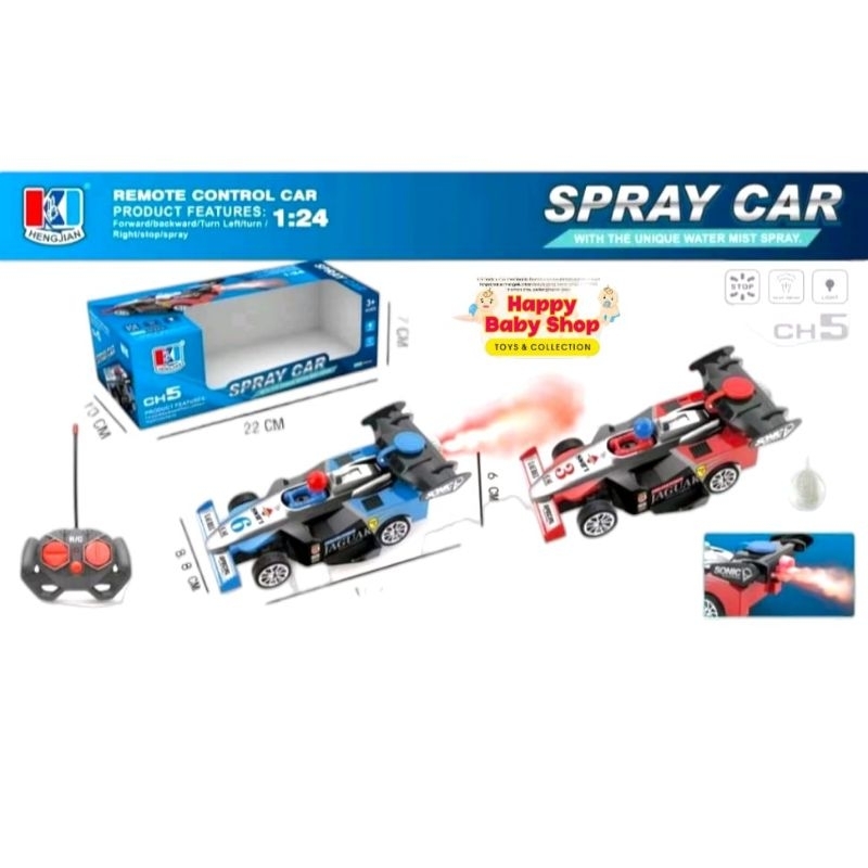 Jual Mainan Mobil Balap Spray Car | Shopee Indonesia