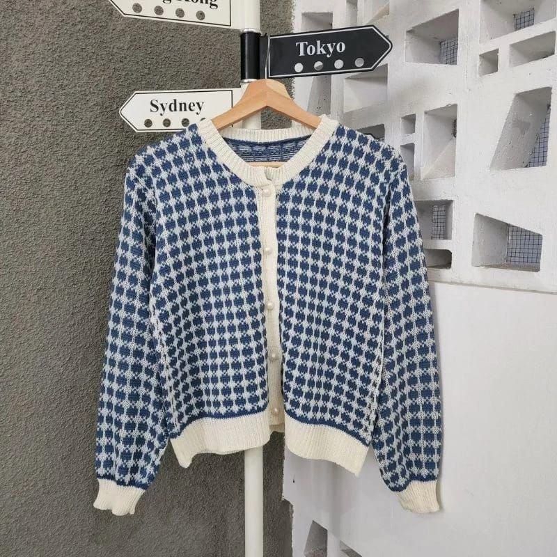 Jual Eleanor Cardigan II Outfit Cewe KueIICardigan Rajut Cewe Konoha ...