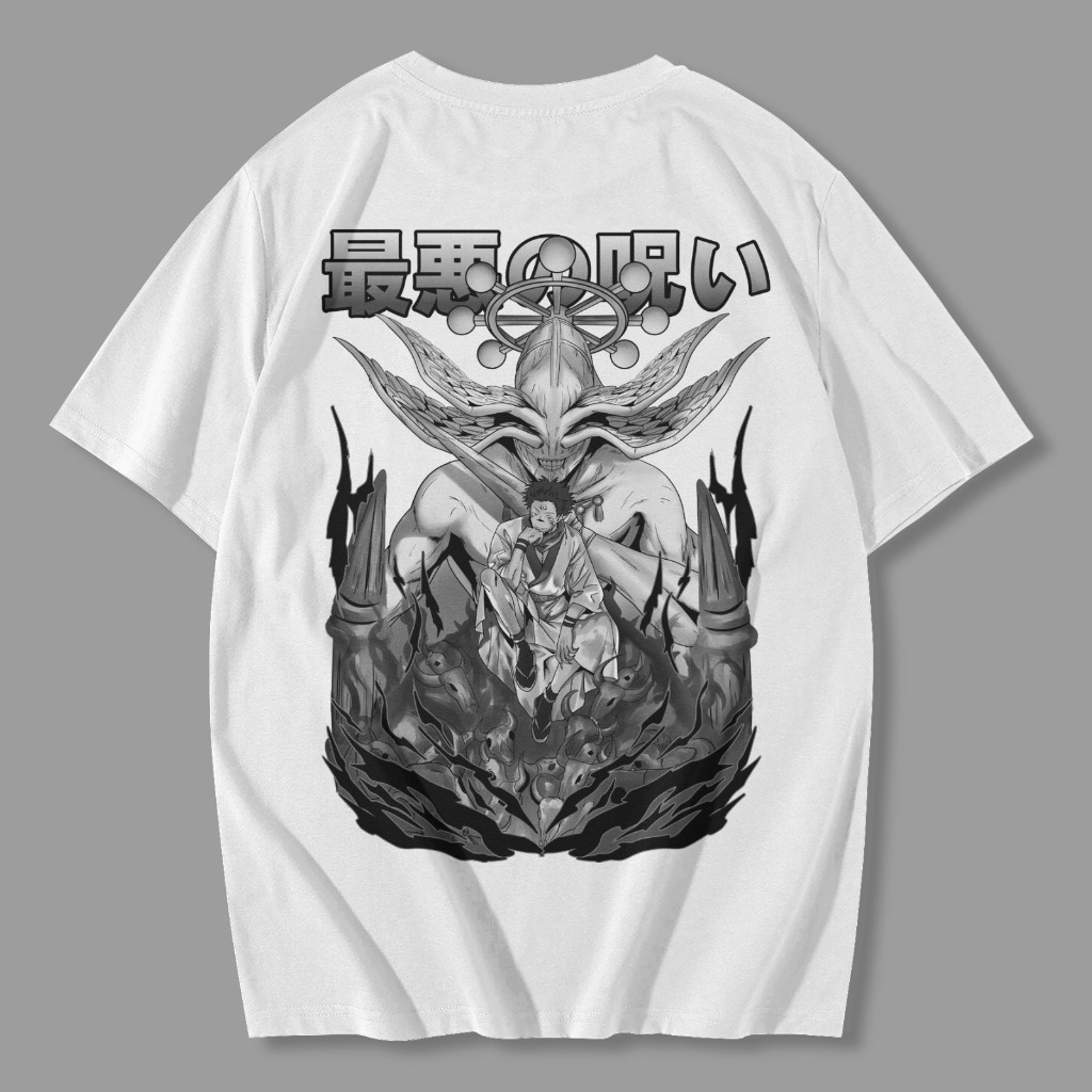 Jual T-shirt Kaos Jujutsu Mahoraga Summoning Anime Manga Jujutsu Kaisen ...