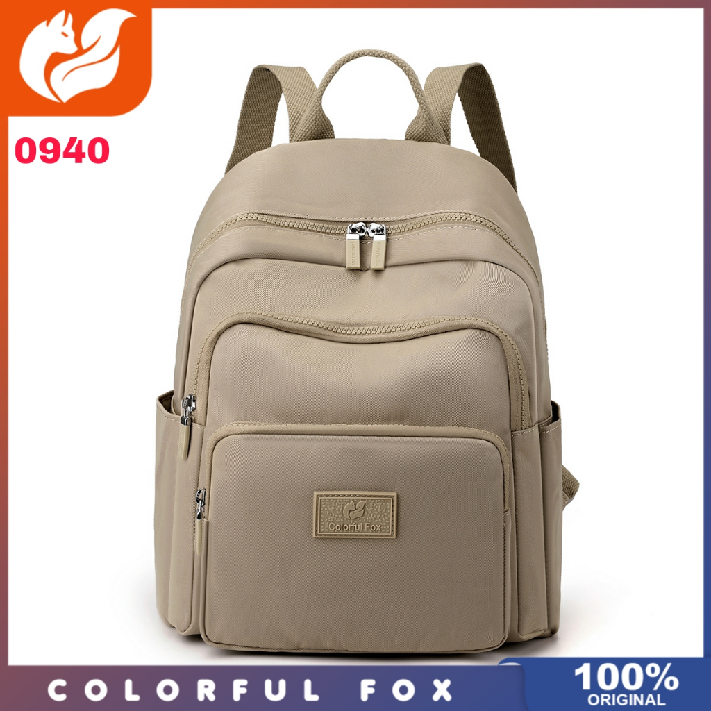 Jual Colorful fox ori - Tas ransel laptop Colorful Fox 0490 anti air ...