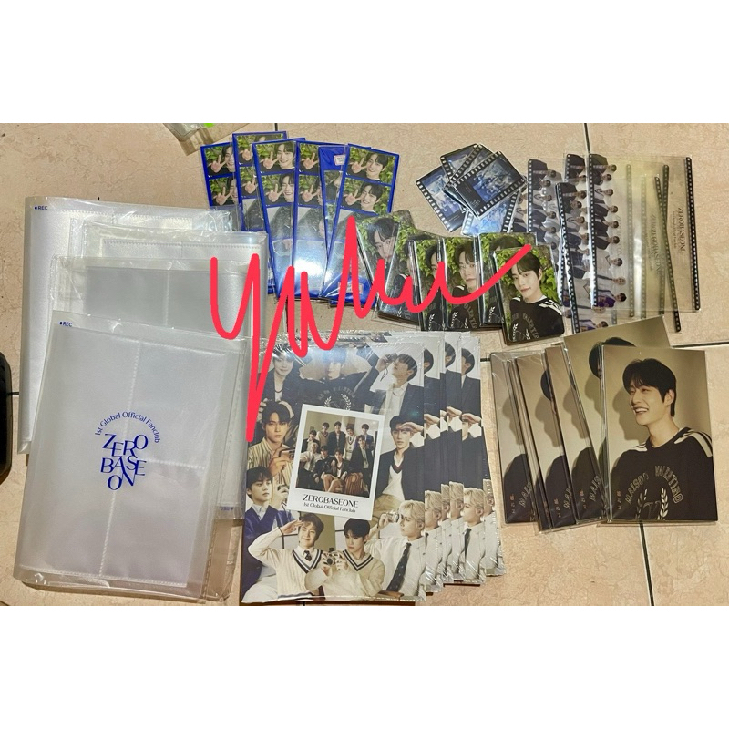 Jual ZB1 zerobaseone 1st kit sharing | Shopee Indonesia