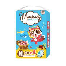 Jual Mombaby Pants XXL32+6 S54+6 M50+6 L42+6 XL36+6 popok sekali pakai | Shopee Indonesia