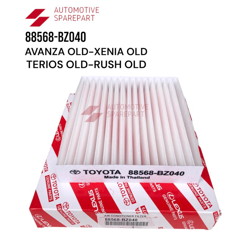 Jual Filter AC Cabin Avanza Gen 1 Xenia Old Rush Terios (88568-BZ040 ...