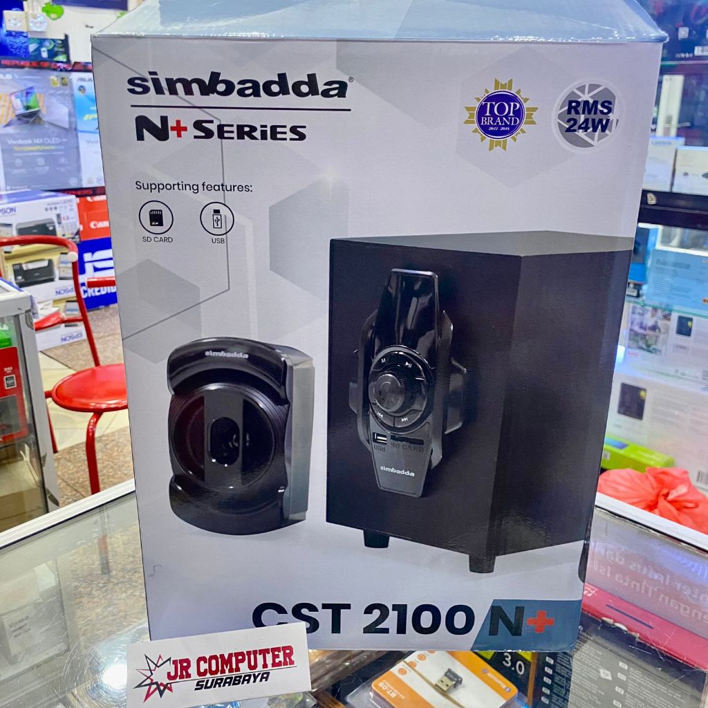 Jual SPEAKER SIMBADDA CST-2100 N+ | Shopee Indonesia