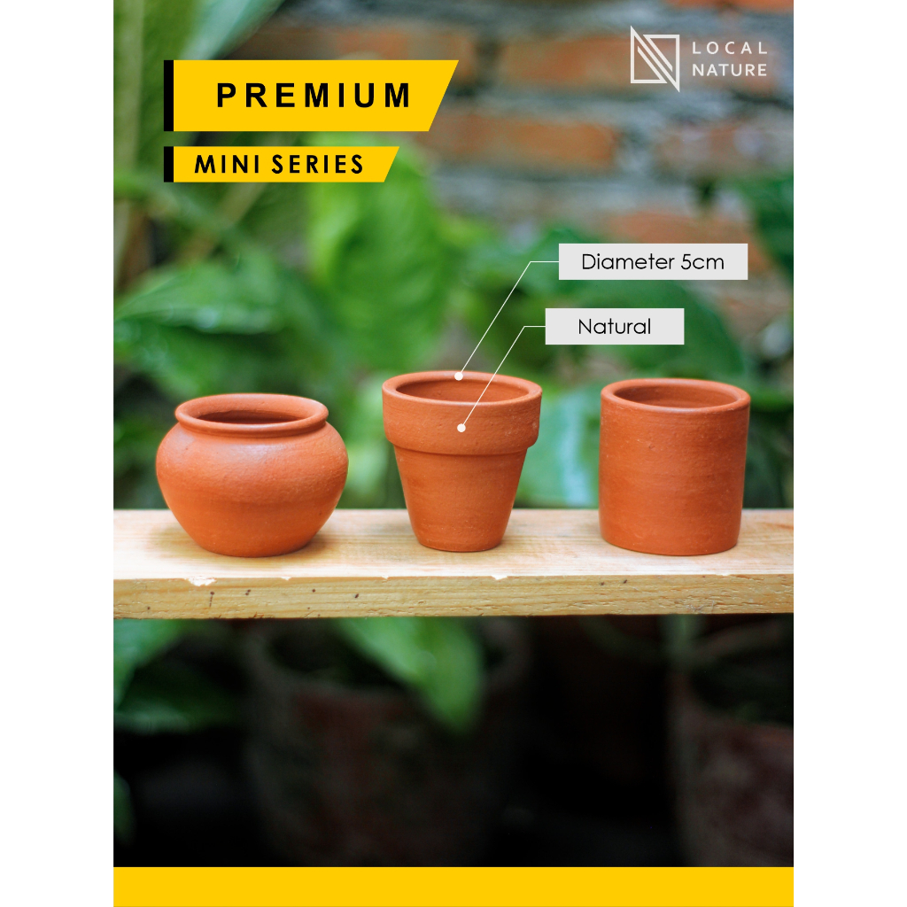 Jual (PM01) Pot Gerabah | Pot Terakota | Pot Tanah Liat | Pot Tanaman ...