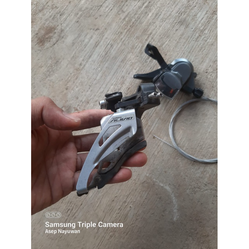 Jual Shifter + fd alivio | Shopee Indonesia