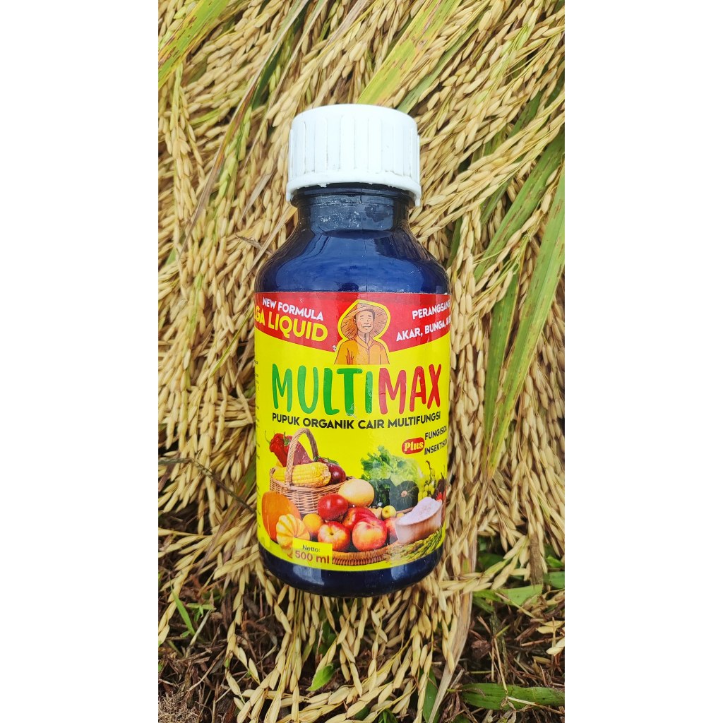 Jual MULTIMAX PUPUK ORGANIK CAIR + FUNGISIDA & INSEKTISIDA | Shopee ...
