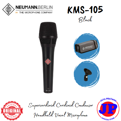 Jual Neumann KMS-105 Supercardioid Handheld Condensor Microphone KMS105 | Shopee Indonesia