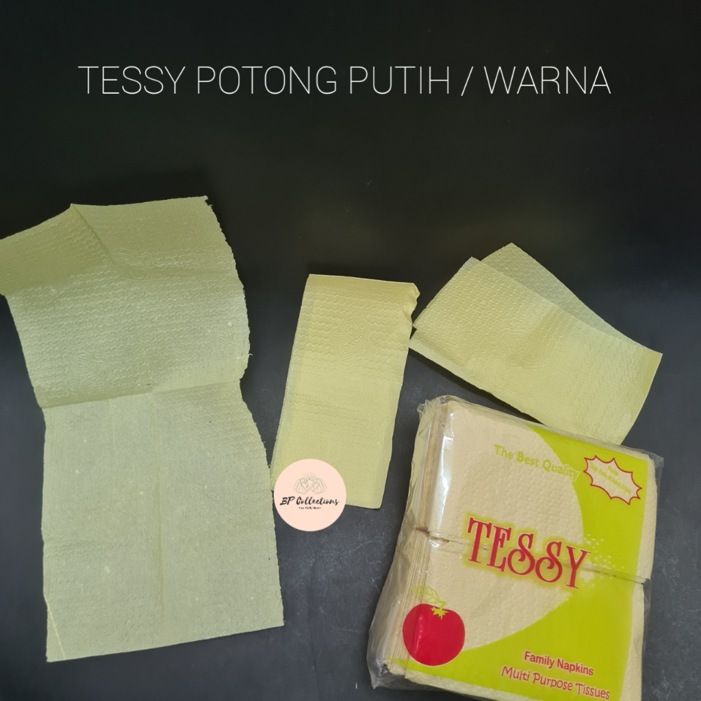 Jual 1 PAK 80 lbr TISSUE NAPKIN TISU SNACK KULINER TISSUE MAKAN BELAH ...
