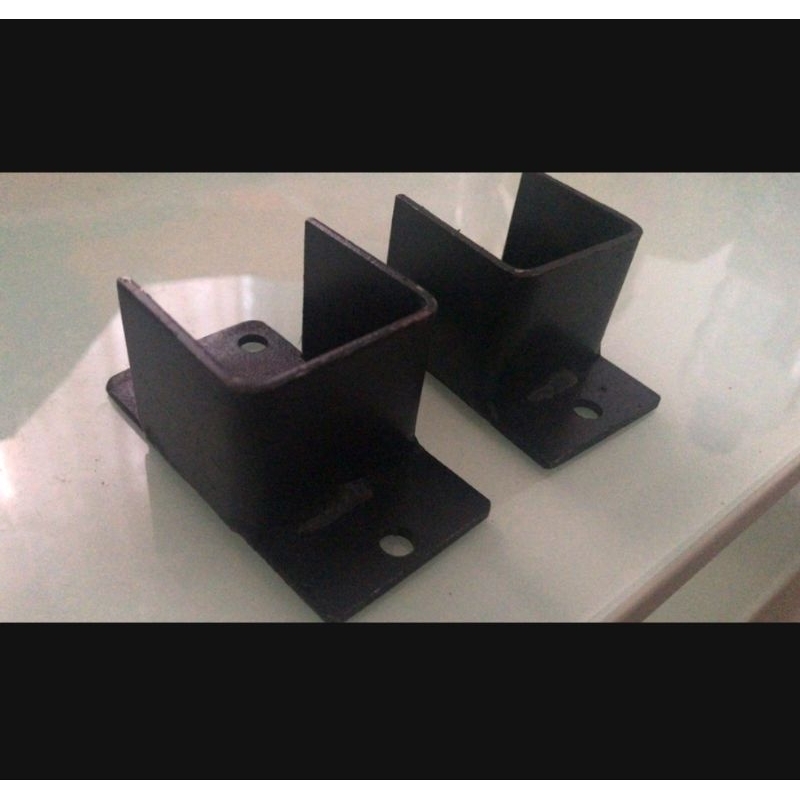 Jual Bracket Penyangga Bentangan Besi Atau Kayu Antar Tembok Uk 4cmx4cm ...