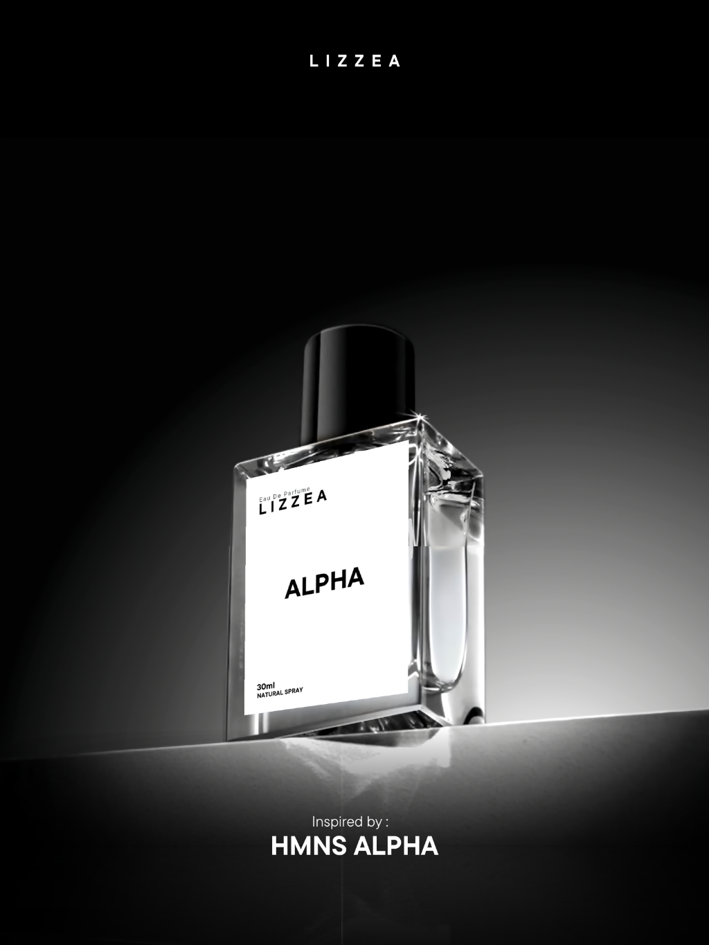 Jual Parfum ALPHA Inspired Perfume 65ml - Parfum Unisex | Shopee Indonesia