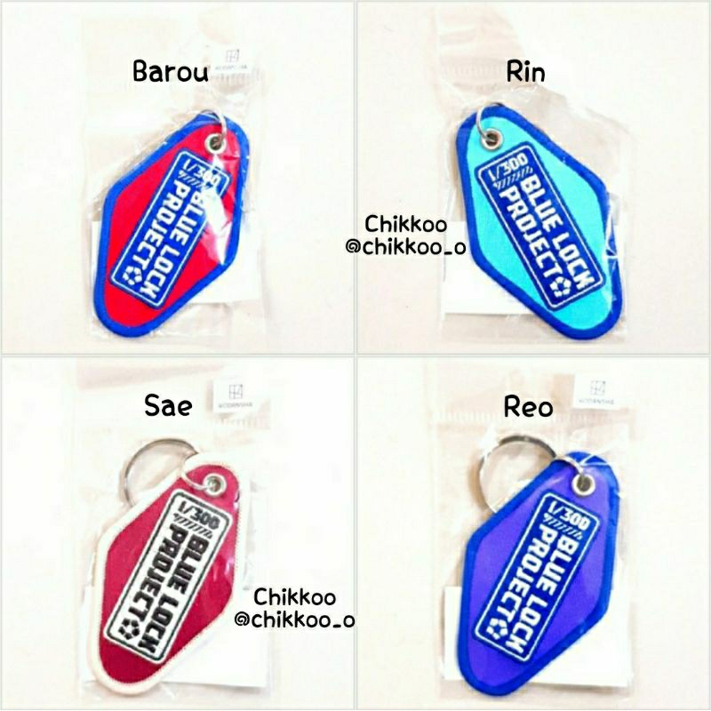 Jual Blue Lock Embroidery Keyholder | Shopee Indonesia