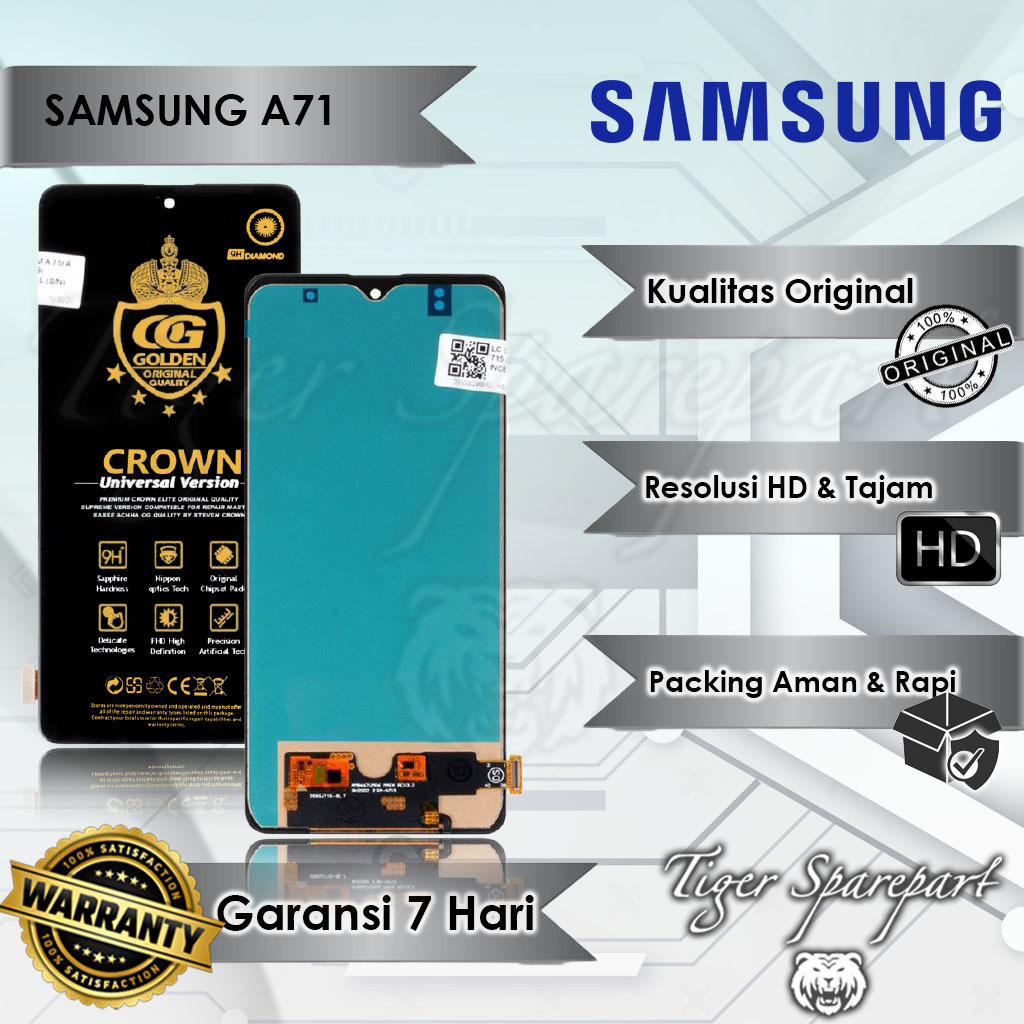 Jual LCD TOUCHSCREEN SAMSUNG A71 / A715 / A71-2020 / M51 / M515 / M515F - 4G ( NON FINGERPRINT ...