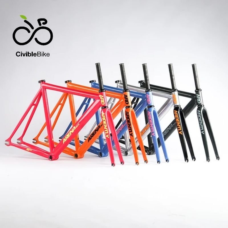 Jual Frameset Ardently Arena Pista Fixie | Shopee Indonesia