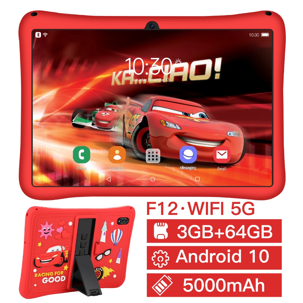 Jual Hancdon F12 10Inch Tablet Anak Android Murah 5G Kids Tab Baru Ram ...