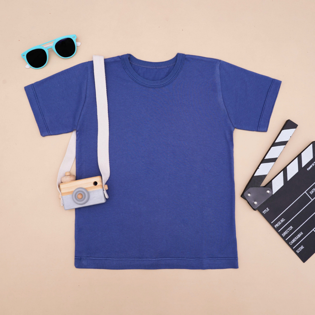 Jual Best Seller - Kaos polos anak| basic tee baju laki-laki| atasan anak perempuan| pakaian ...