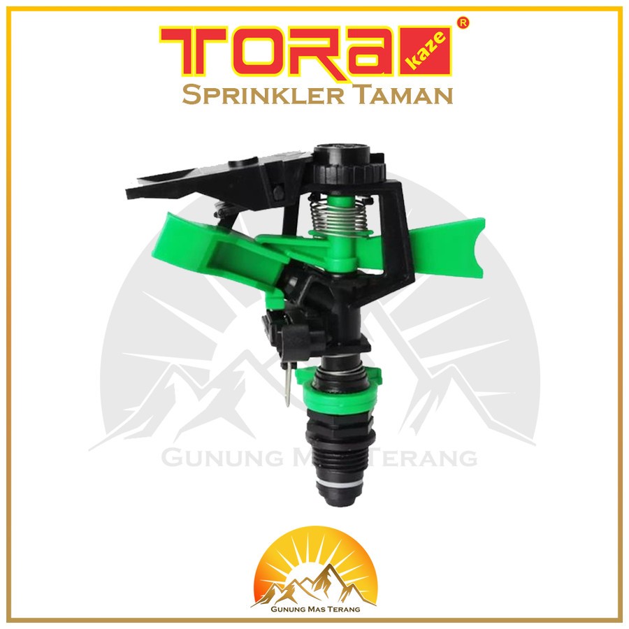 Jual Tora Sprinkler Impulse Kebun Taman Penyiram Air Tanaman Sprinkle ...