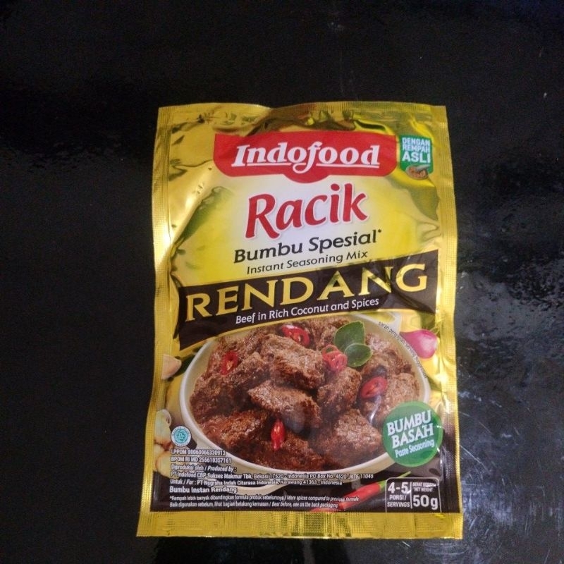 Jual INDOFOOD RACIK RENDANG 50G | Shopee Indonesia