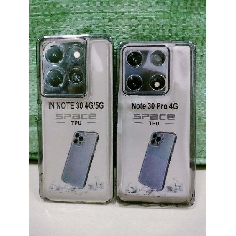 Jual SOFTCASE CLEAR/BENING SPACE TPU INFINIX NOTE 30/NOTE 30 PRO ...