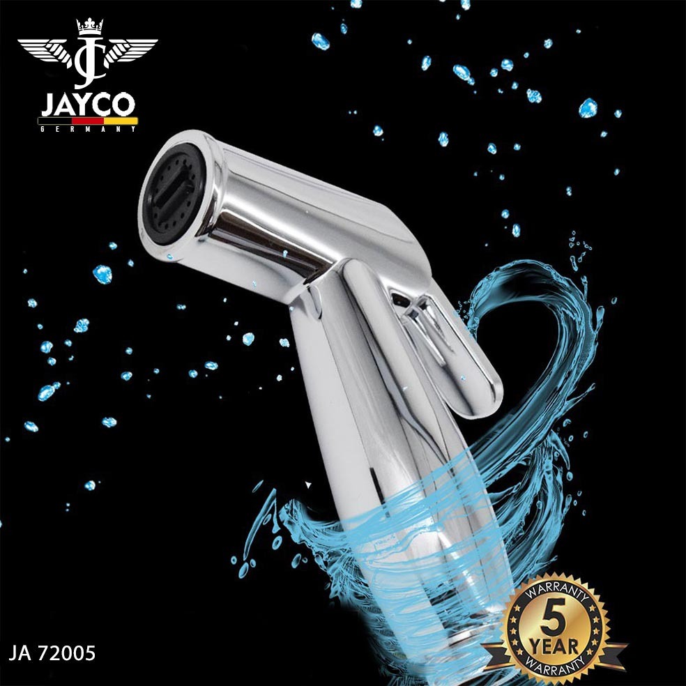 Jual JAYCO Jet Shower Kran Toilet Warna Chrome | Shopee Indonesia