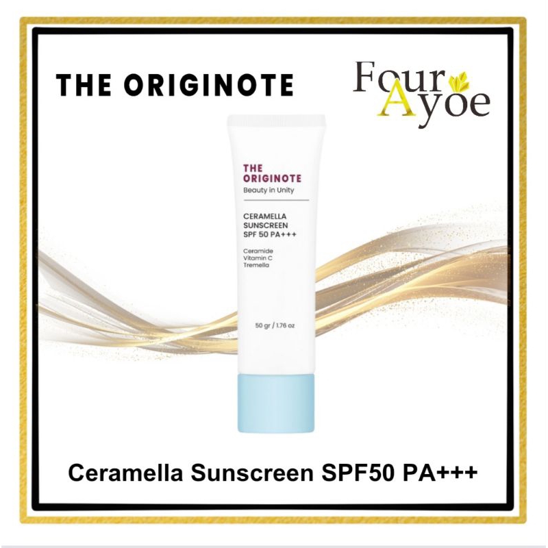 Jual Warehouse Sale [The Originote] Ceramella Sunscreen SPF50 PA ...