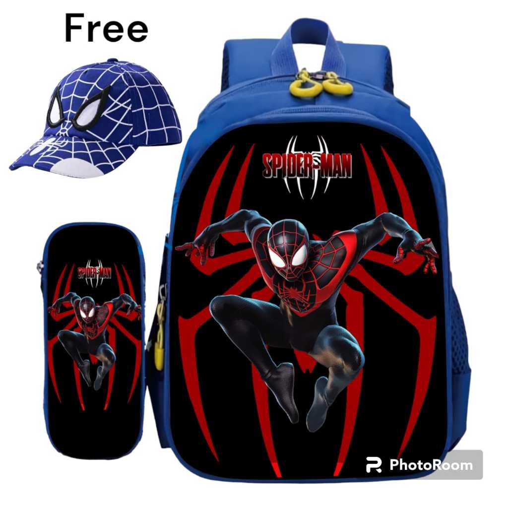 Jual Tas Anak Spiderman - Tas Anak Laki - Ransel Sekolah Anak Laki ... Jual Tas Anak Spiderman - Tas Anak Laki - Ransel Sekolah Anak Laki ...